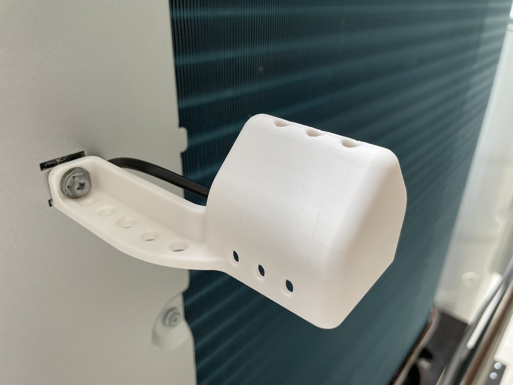 Daikin Sensorhalterung für Wärmepumpe, Elektrozusatzheizung